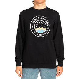Billabong Sweatshirt »Walled« schwarz XL XL Material: Polyester- und...