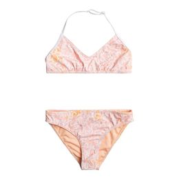 Roxy Triangel-Bikini »Joyful Ride« Flax Hibiscus Heat 10(140-148cm) - Cup B Cup B 10(140-148cm) Material: Weiches, ,...