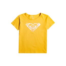 Roxy T-Shirt »Day And Night« Yolk Yellow 12(148-156cm) 12(148-156cm) Material: Mittelschwerer Jersey-Stoff aus...