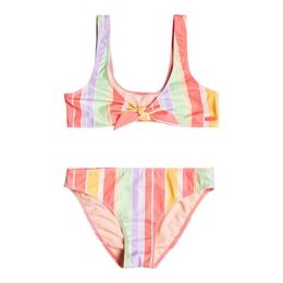 Roxy Triangel-Bikini »Ocean Treasure« Sunkissed Coral Salty Sunset 12(148-156cm) - Cup B Cup B 12(148-156cm) Stoff: Weiches, widerstandsfähiges und...