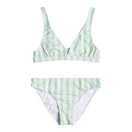 Roxy Triangel-Bikini »Tropical Time« Pistacho Green Line Up 10(140-148cm) - Cup B Cup B 10(140-148cm) Material: Weiches, ,...