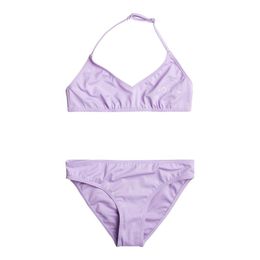 Roxy Triangel-Bikini »Swim For Days« lila 14(155-164cm) - Cup B Cup B 14(155-164cm) Material: Weiches, widerstandsfähiges,...