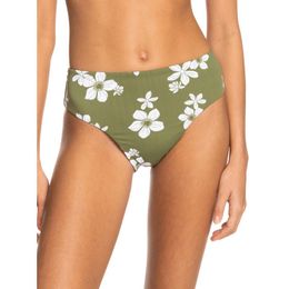 Roxy Bikini-Hose »Retro Revo« Loden Green Surfrider Spirit S XS - US-Größen US-Größen XS Material: Weiches, ,...