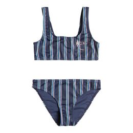 Roxy Triangel-Bikini »Swim For Days« Mood Indigo Horizon Line 8(125-130cm) - Cup B Cup B 8(125-130cm) Stoff: Weiches, widerstandsfähiges und...