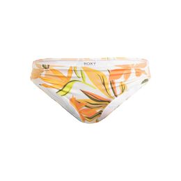 Roxy Bikini-Hose »Printed Beach Classics« Bright White Subtly Salty Flat XS - US-Größen US-Größen XS Material: Weiches, ,...