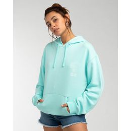 Billabong Kapuzensweatshirt &raquo;Radiate Love&laquo; Pure Aqua S S Material: Mischgewebe aus recyceltem...