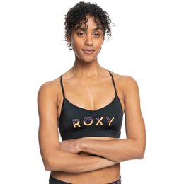 Roxy Bandeau-Bikini-Top »Active« Anthracite L - Cup B Cup B L Material: Mischgewebe aus recyceltem...