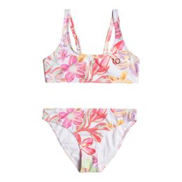 Roxy Triangel-Bikini »Tropical Time« Bright White Bayside Blooms 10(140-148cm) - Cup B Cup B 10(140-148cm) Material: Weiches, ,...