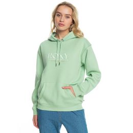 Roxy Kapuzensweatshirt &raquo;Surf Stoked Brushed&laquo; Sprucetone M M Material: Geb&uuml;rstetes Mischgewebe aus Baumwolle...