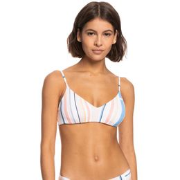 Roxy Bandeau-Bikini-Top »Printed Beach Classics« Peach Whip Sand Stripper S - Cup B Cup B S Material: Weiches, ,...