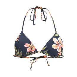 Roxy Triangel-Bikini-Top »Into The Sun« Mood Indigo Tropical Depht XXL - Cup B Cup B XXL Material: Weiches, ,...