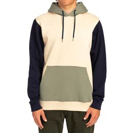 Billabong Kapuzensweatshirt &raquo;Arch Block&laquo; Sand L L Material: Doppelt gef&auml;rbter Fleece aus...
