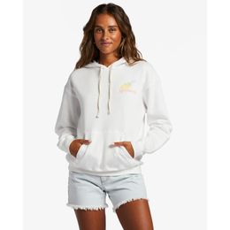 Billabong Kapuzensweatshirt »Stay Cool« Salt Crystal XL XL Stoff: Mischgewebe aus Baumwolle und Polyester