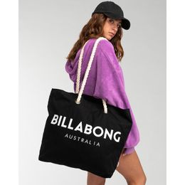 Billabong Strandtasche »Essential« schwarz Einheitsgröße Einheitsgröße Stoff: Fester Baumwoll-Canvas-Stoff