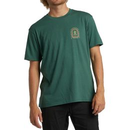 Billabong T-Shirt »Passage« Cypress XXL XXL Stoff: BaumwollStoff [160 g/m2]