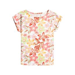 Roxy T-Shirt »African Sunset« Snow White Bayside Blooms 4(101-108cm) 4(101-108cm) Stoff: Baumwolljersey [140 g / m2]