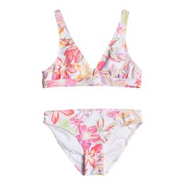 Roxy Triangel-Bikini »Tropical Time« Bright White Bayside Blooms 12(148-156cm) - Cup B Cup B 12(148-156cm) Material: Weiches, ,...