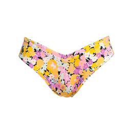 Billabong Bikini-Hose »Sol Searcher Fiji« Flowers XS - US-Größen US-Größen XS Stoff: , gepeachter Stretchstoff