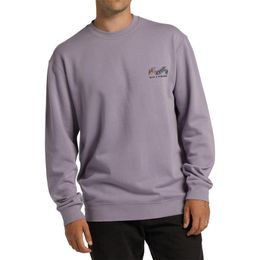 Billabong Sweatshirt »Short Sands« Grey Violet M M Material: Durchgefärbter VliesStoff aus...