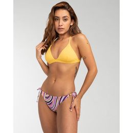 Billabong Triangel-Bikini-Top »Sol Searcher« Golden Peach S - Cup B Cup B S Material: Peach Stretch-Mischgewebe aus...