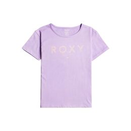 Roxy T-Shirt »Day And Night« lila 6(115-120cm) 6(115-120cm) Stoff: Baumwoll-Jersey-Stoff [140 g/m2]