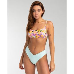 Billabong Bikini-Hose »Sol Searcher Fiji« Lit Skies XL - US-Größen US-Größen XL Stoff: , gepeachter Stretchstoff