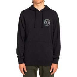 Billabong Kapuzensweatshirt »Rotor Diamond« schwarz XL XL Stoff: Baumwoll-Polyester-Fleece mit...