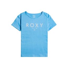 Roxy T-Shirt »Day And Night« Azure Blue 10(140-148cm) 10(140-148cm) Stoff: Baumwoll-Jersey-Stoff [140 g/m2]