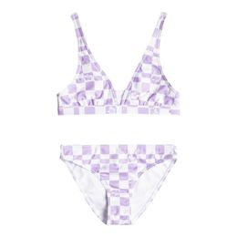 Roxy Triangel-Bikini »Magical Waves« Purple Rose Flower Box 8(125-130cm) - Cup B Cup B 8(125-130cm) Material: Weiches, ,...