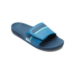 Quiksilver Sandale »Rivi Slide Adjust« Blue/Blue/Green 6(39) 6(39) Wasserfreundliches, 2-teiliges, weiches...