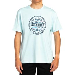 Billabong T-Shirt »Rotor Fill« Coastal S S Stoff: Baumwoll-Jersey-Stoff [160 g/m2]
