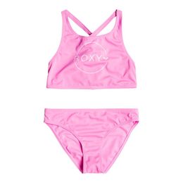 Roxy Triangel-Bikini &raquo;Swim For Days&laquo; Cyclamen 10(140-148cm) - Cup B Cup B 10(140-148cm) Stoff: Weiches, widerstandsf&auml;higes und...
