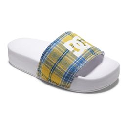 DC Shoes Sandale »DC Platform« White/Plaid 7(38) 7(38) Obermaterial aus Wildleder, Nubukleder, Leder...