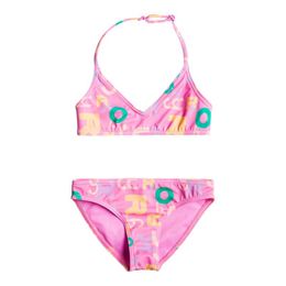 Roxy Triangel-Bikini »Funny Bambino« Cyclamen Lettrage 3(91-100cm) - Cup B Cup B 3(91-100cm) Material: Weiches, ,...