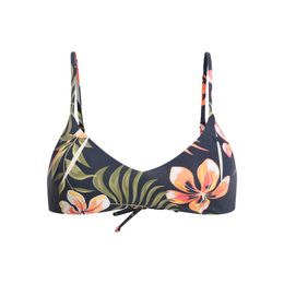 Roxy Triangel-Bikini-Top »Into The Sun« Mood Indigo Tropical Depht XS - Cup B Cup B XS Material: Weiches, ,...