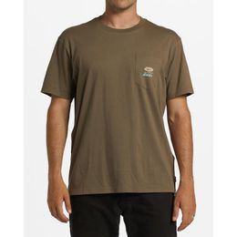 Billabong T-Shirt &raquo;Freedom&laquo; Bark XS XS Stoff: BaumwollStoff [160 g/m2]
