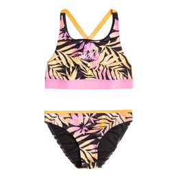 Roxy Triangel-Bikini »Active Joy« Anthracite Zebra Jungle Girl 14(155-164cm) - Cup B Cup B 14(155-164cm) Material: Weicher, widerstandsfähiger,...