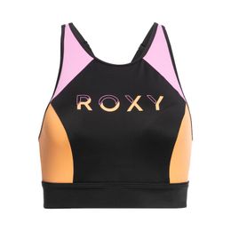 Roxy Bandeau-Bikini-Top »Active« Anthracite S - Cup B Cup B S Material: Mischgewebe aus recyceltem...