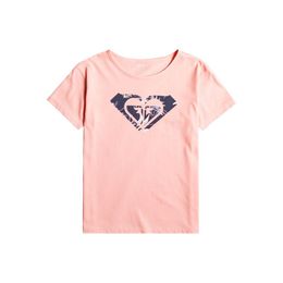 Roxy T-Shirt »Day And Night« Blossom 4(101-108cm) 4(101-108cm) Material: Mittelschwerer Jersey-Stoff aus...