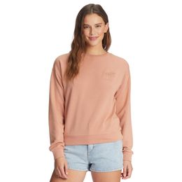 Roxy Sweatshirt &raquo;Surfing By Moonlight&laquo; Cork XS XS Stoff: Viskose-Mischgewebe aus Polyester...