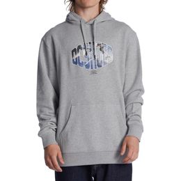 DC Shoes Kapuzensweatshirt »Wes« Heather Grey XL XL Material: Mittelschweres French Terry aus...