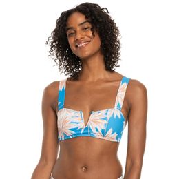 Roxy Triangel-Bikini-Top »Love The Cocoa« Azure Blue Palm Island S - Cup B Cup B S Material: Weicher,...