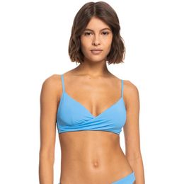 Roxy Bandeau-Bikini-Top »Beach Classics« Azure Blue XXL - Cup B Cup B XXL Stoff: Weicher, ,...