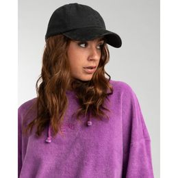 Billabong Baseball Cap »Essential« schwarz Einheitsgröße Einheitsgröße Stoff: Ausgeblichener LeinenStoff aus...