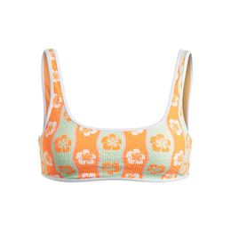 Roxy Bandeau-Bikini-Top &raquo;Wavy Babe&laquo; Ambroisia Wave Babe Small S - Cup B Cup B S Material Strukturiertes, weiches,...