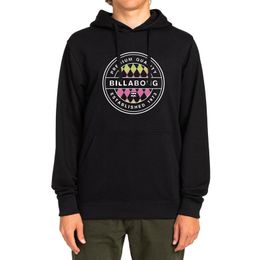 Billabong Kapuzensweatshirt &raquo;Rotor Fill&laquo; schwarz L L Material: Polyester- und...