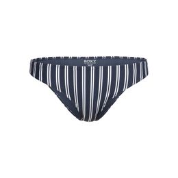 Roxy Bikini-Hose »Into The Sun« Mood Indigo Novela Stripe Vert XXL - US-Größen US-Größen XXL Material: Weiches, ,...