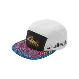Quiksilver Snapback Cap &raquo;Blayzer&laquo; Grey Violet Einheitsgr&ouml;&szlig;e Material: Mikrofasergewebe aus Polyester...