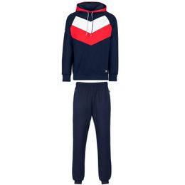 TRIGEMA Sweatshirt »Homewear Set im modischen Look« navy S S Sweat-Qualität