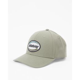 Billabong Snapback Cap »Walled« Sage Einheitsgröße Einheitsgröße Stoff: Baumwoll-Twill-Canvas-Stoff